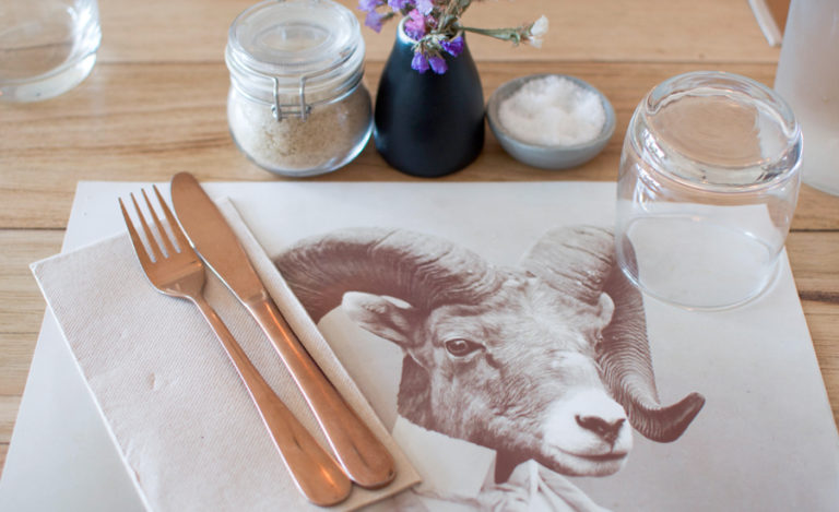 Mad Ram Cafe - Hazey Designs