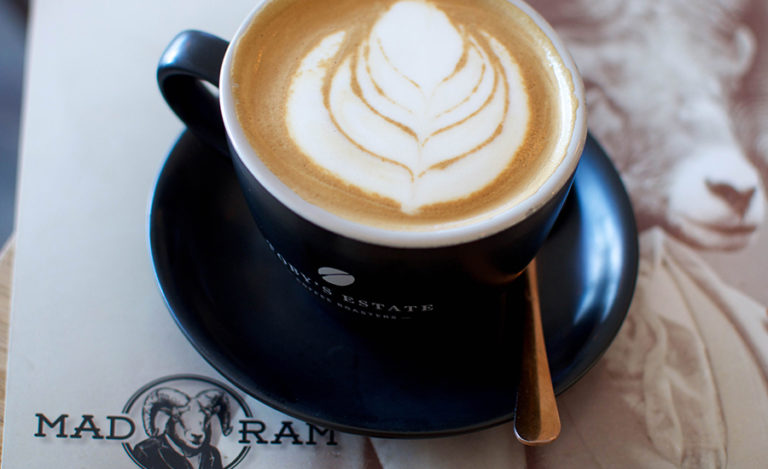 Mad Ram Cafe - Hazey Designs