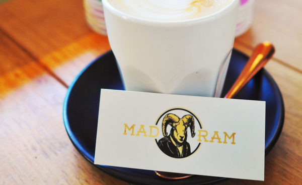 Mad Ram Cafe - Hazey Designs
